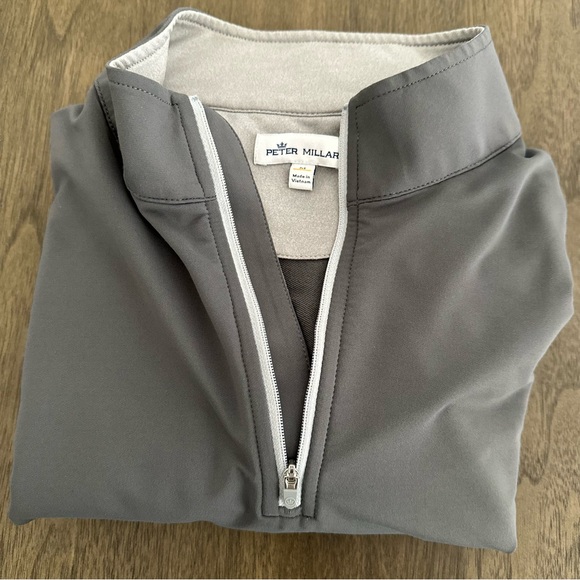 Peter Millar | Sweaters | Mens Peter Millar Quarter Zip Size Medium ...